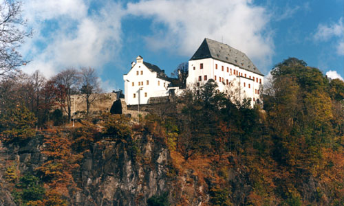 Stadt Wolkenstein * Schloss Wolkenstein
