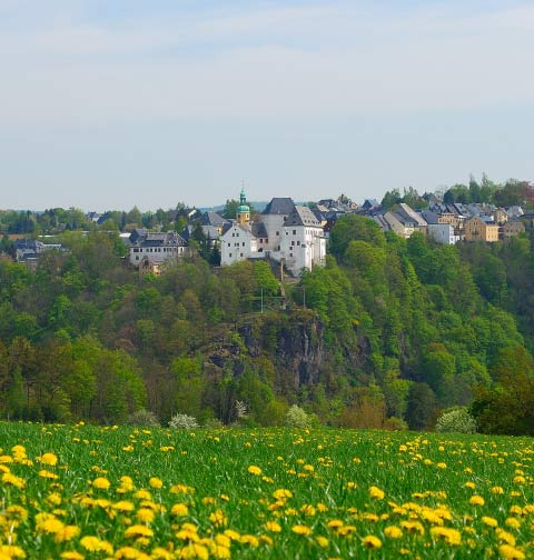 Stadt Wolkenstein * Wolkenstein